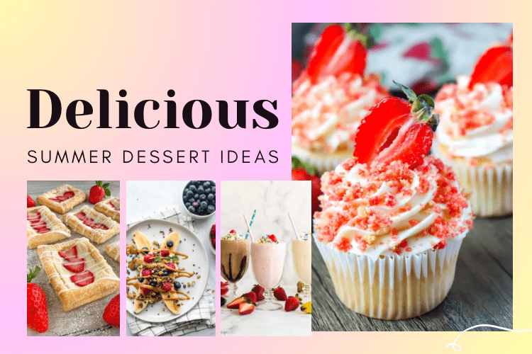 20 Sweet Summer Desserts to Make This Season