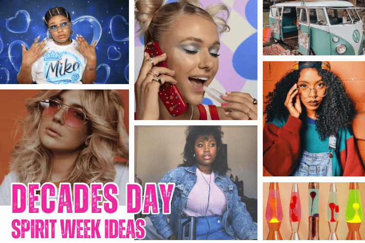 Decades Day Spirit Week Ideas