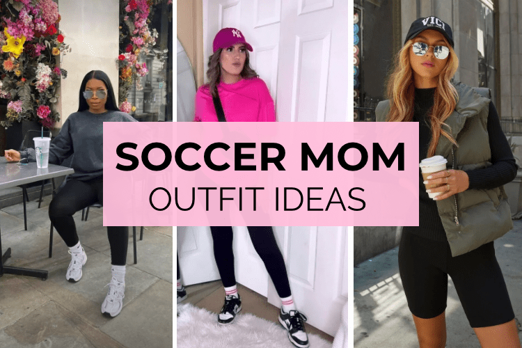 16 Soccer Mom Outfit Ideas for School Spirit Week