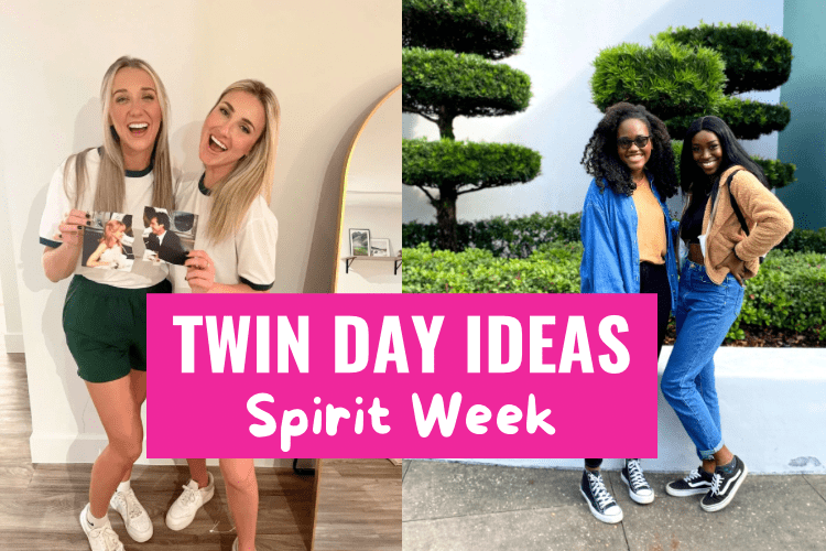 11 Twin Day Ideas for Spirit Week