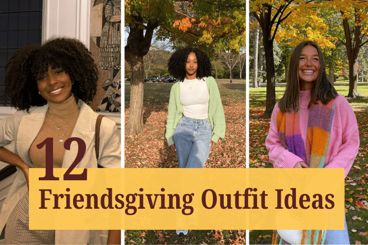 12 Friendsgiving Outfit Ideas for a Cute and Comfy Look