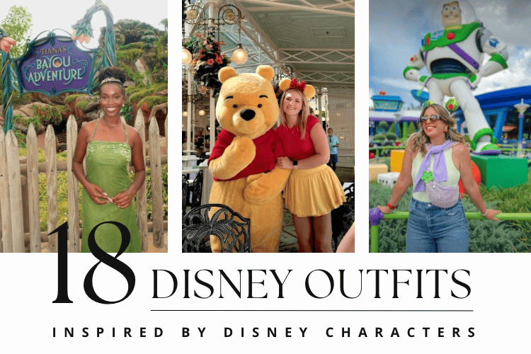 18 Disney Outfits Inspired by Disney Characters