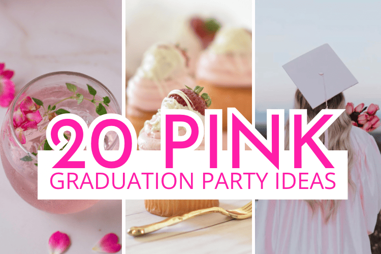 20 Pink Graduation Party Ideas for a Cute Celebration