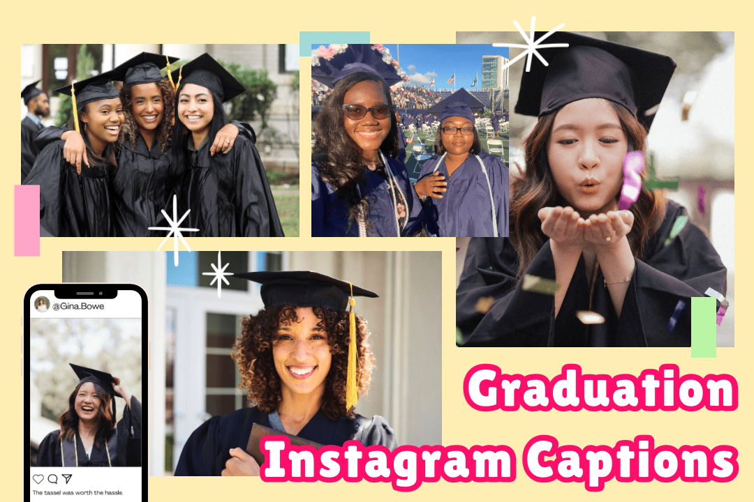70 Trending Graduation Captions for 2026 Grads